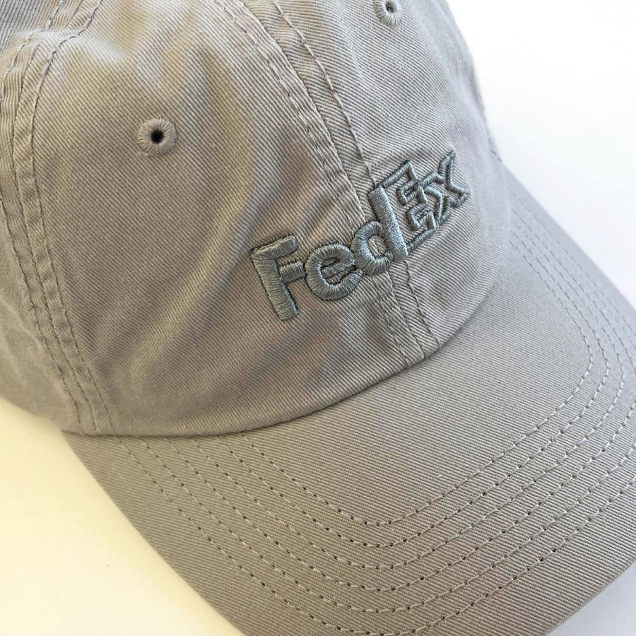 FedEx Echo Washed CAP キャップ フェデックス グレー 企業 : ROBLES STORE Yahoo!店 - 通販 ...