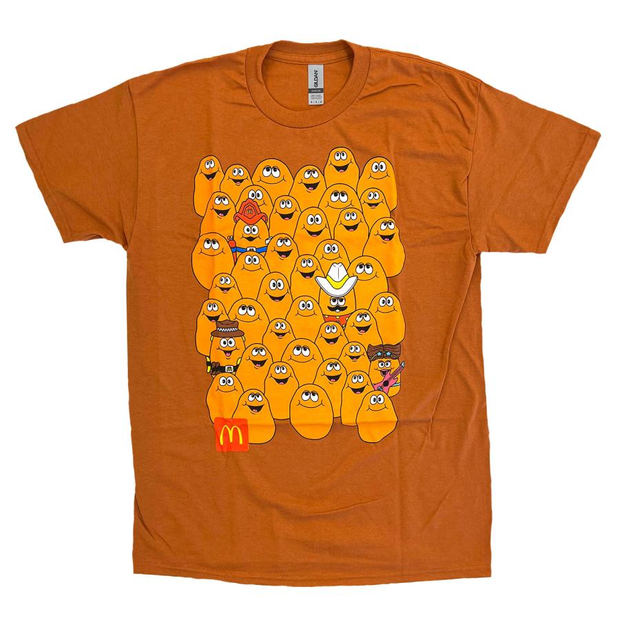 McDonald's character T-Shirt マクドナルド Tシャツ : ROBLES McDonald's character T-Shirt マクドナルド Tシャツ : ROBLES