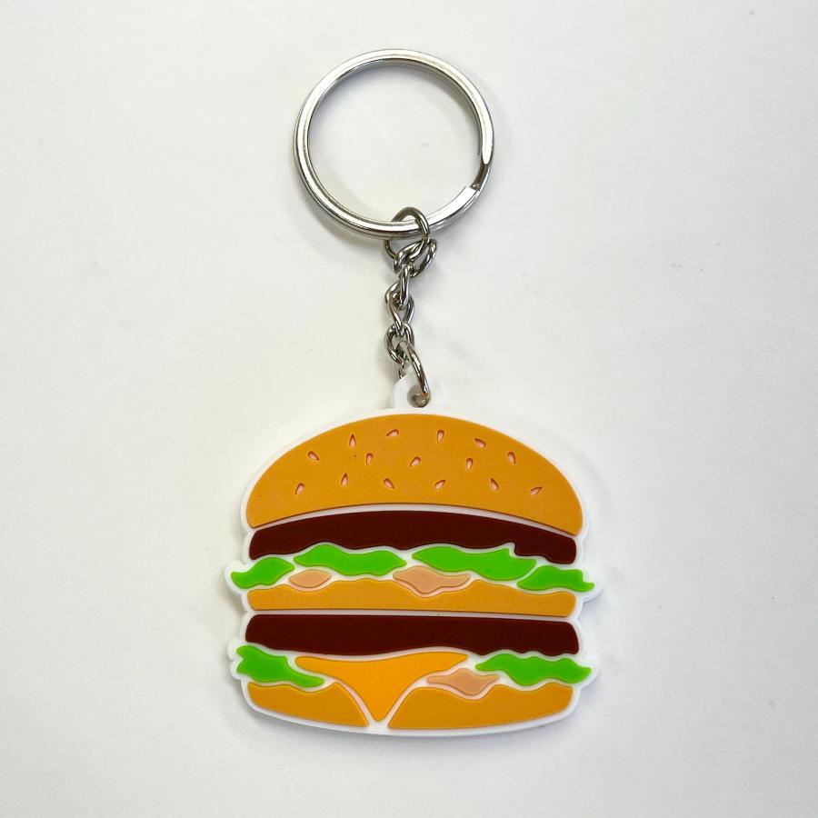 McDonald's KEYCHAIN ICON BURGER マクドナルド キーホルダー ビッグマック : ROBLES STORE ...