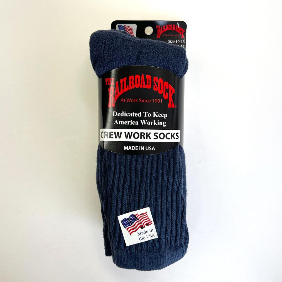 RAILROAD SOCK / CREW WORK SOCKS 3pack MADE IN USA 靴下 ソックス 3足パック ...