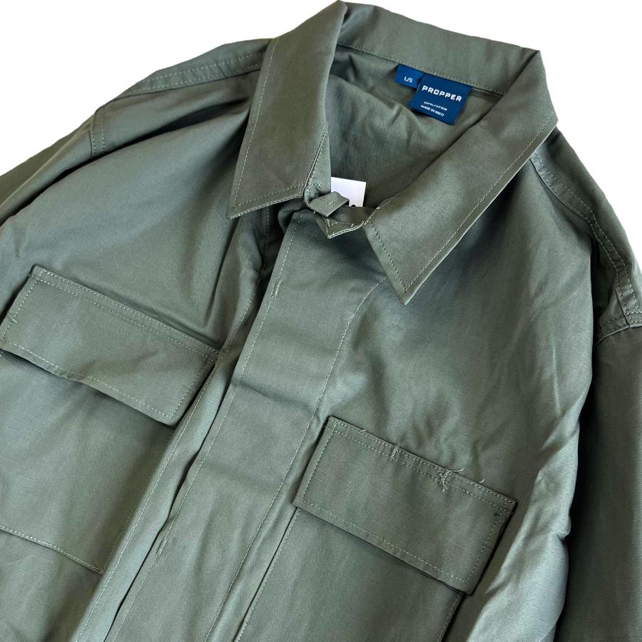 PROPPER BDU 4-POCKET COAT OLIVE プロッパー コート BDU ジャケット プロパー :PROBDUCOAT ...