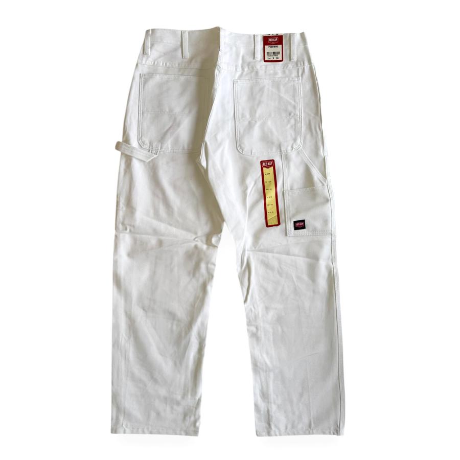 RED KAP PC80 Painter Dungaree WHITE レッドキャップ REDKAP ペインターパンツ ホワイト : ROBLES STORE Yahoo!店 - 通販 ...