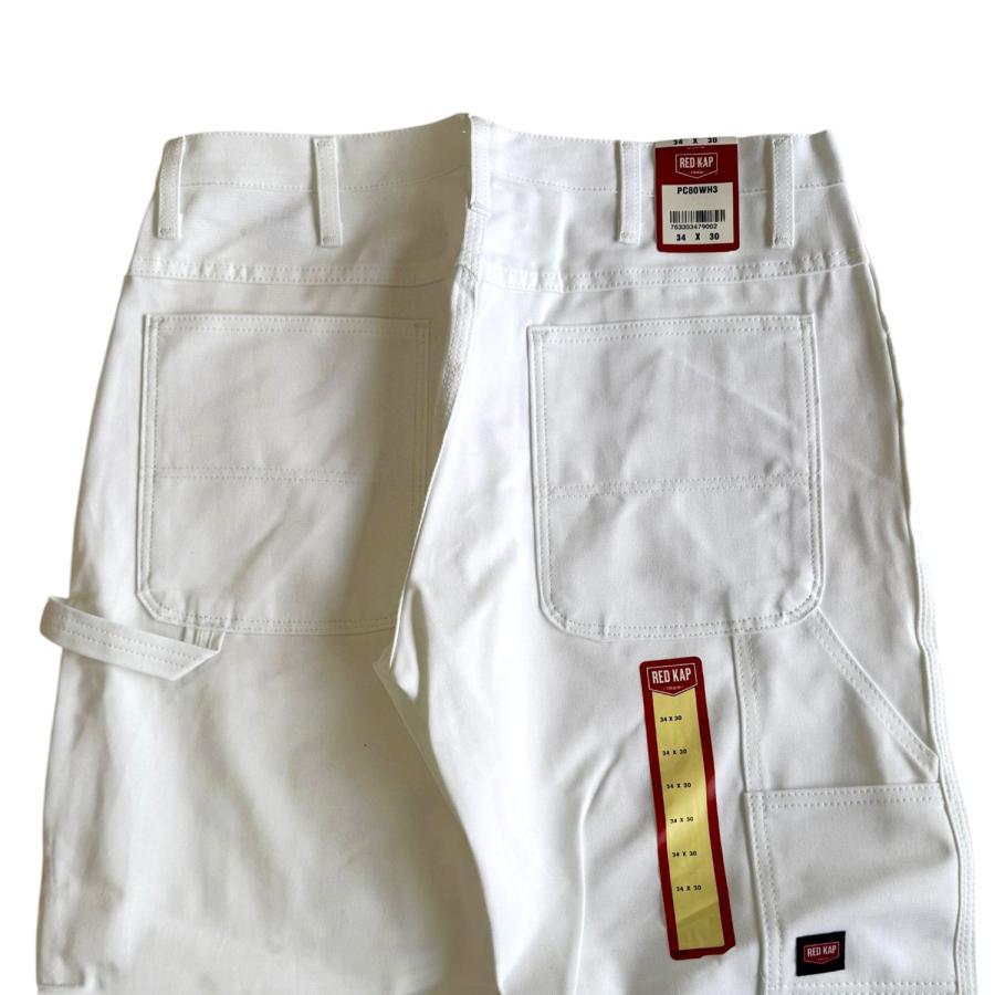 RED KAP PC80 Painter Dungaree WHITE レッドキャップ REDKAP ペインターパンツ ホワイト : ROBLES STORE Yahoo!店 - 通販 ...