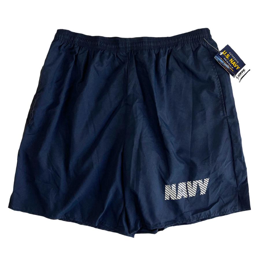 SOFFE US NAVY PT SHORTS ソフィー フィジカルトレーニングショーツ MADE IN USA ショートパンツ ...