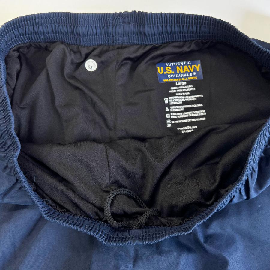 SOFFE US NAVY PT SHORTS ソフィー フィジカルトレーニングショーツ MADE IN USA ショートパンツ ...