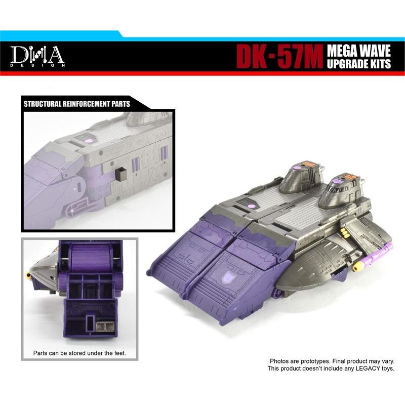 DNA DESIGN DK-57M アップグレードキット 《2025/08-2025/11 予定》 : ロボットウォーカー - 通販 ...