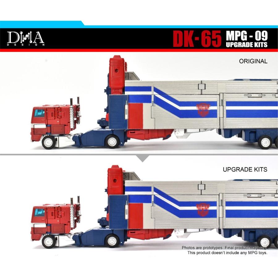 DNA DESIGN DK-65 アップグレードキット 《2025/07-2025/10 予定》 : ロボットウォーカー - 通販 - Yahoo!ショッピング
