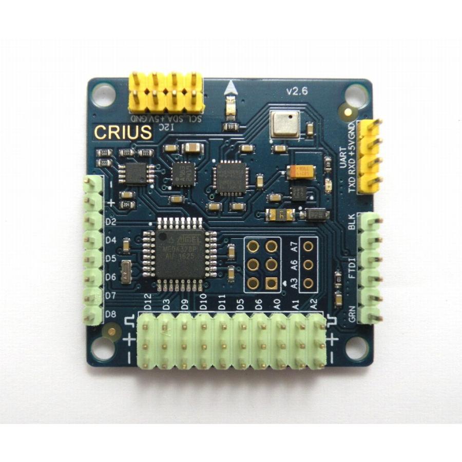 CRIUS MultiWii Standard Edition Flight Controller MWC SE v2.6 : ロボテナショップ - 通販 - Yahoo!ショッピング