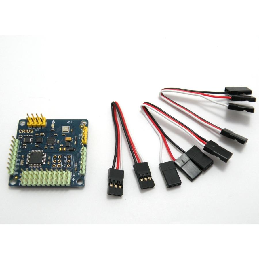 CRIUS MultiWii Standard Edition Flight Controller MWC SE v2.6 : ロボテナショップ - 通販 - Yahoo!ショッピング
