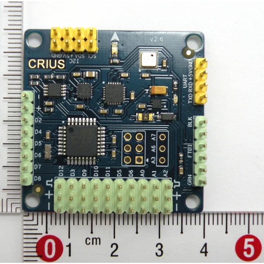 CRIUS MultiWii Standard Edition Flight Controller MWC SE v2.6 : ロボテナショップ - 通販 - Yahoo!ショッピング