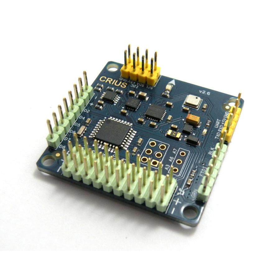 CRIUS MultiWii Standard Edition Flight Controller MWC SE v2.6 : ロボテナショップ - 通販 - Yahoo!ショッピング
