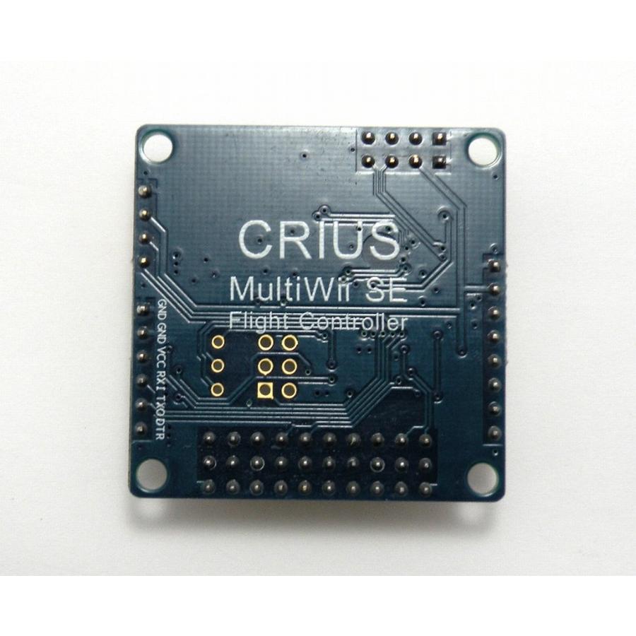 CRIUS MultiWii Standard Edition Flight Controller MWC SE v2.6 : ロボテナショップ - 通販 - Yahoo!ショッピング