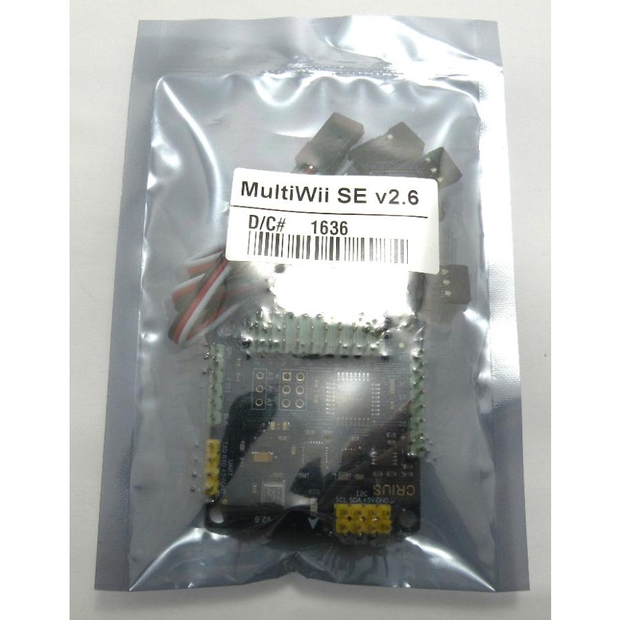 CRIUS MultiWii Standard Edition Flight Controller MWC SE v2.6 : ロボテナショップ - 通販 - Yahoo!ショッピング