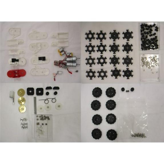 メカモグラ 組み立てキット(フルセット)（Item No:MM002） : ロボテナショップ - 通販 - Yahoo!ショッピング