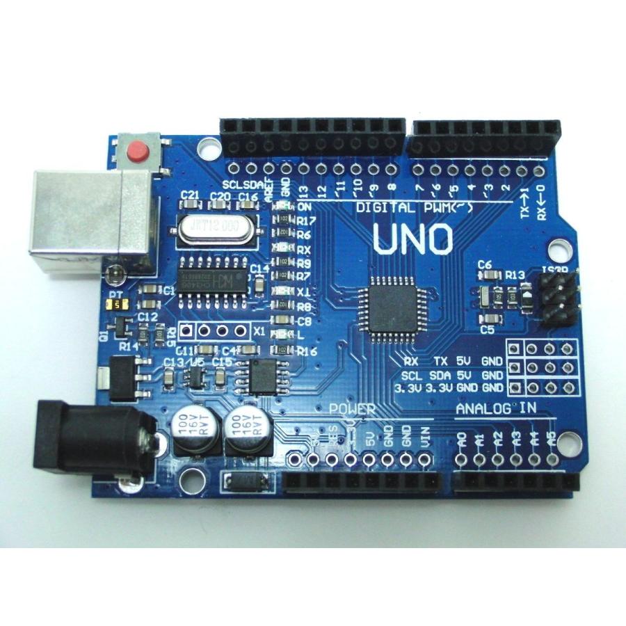 ブランド登録なし Arduino UNO互換ボード（ATmega328P） : ロボテナショップ - 通販 - Yahoo!ショッピング