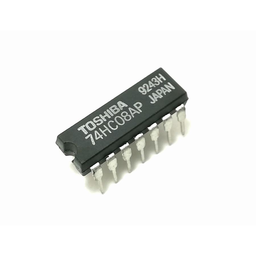 IC（TC74HC08AP）×10個 : ロボテナショップ - 通販 - Yahoo!ショッピング