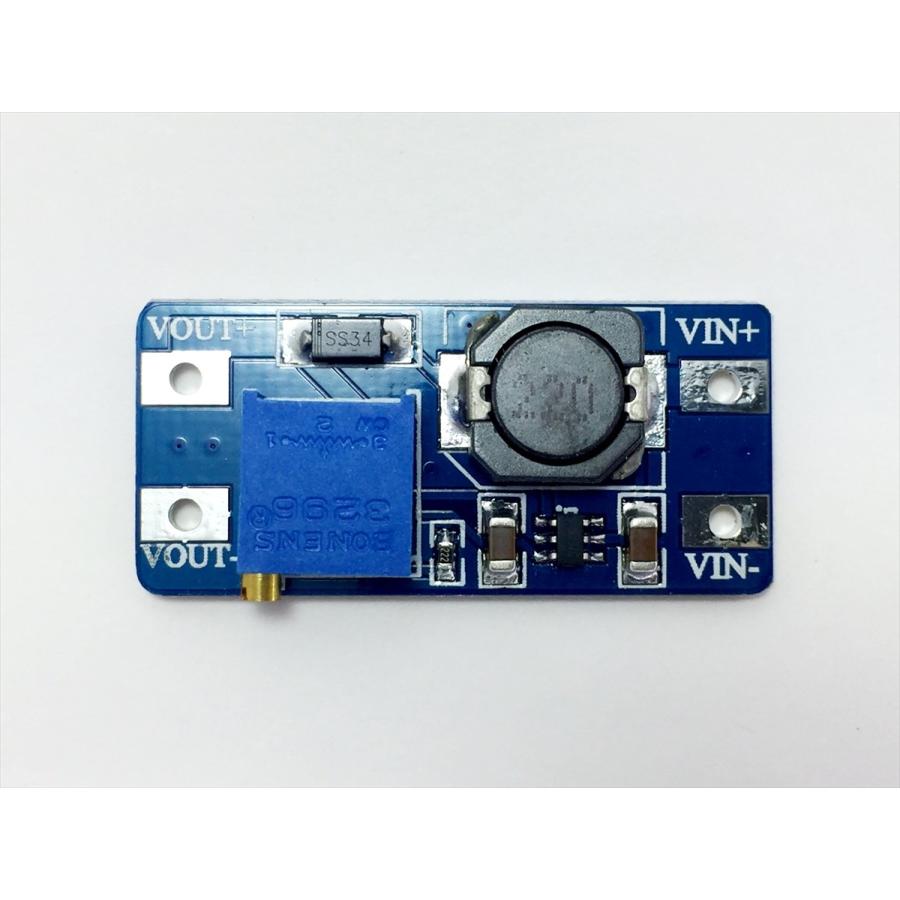 昇圧型DC-DC電源モジュールMT3608（2A, 入力2-24V, 出力5-28V） : ロボテナショップ - 通販 - Yahoo!ショッピング