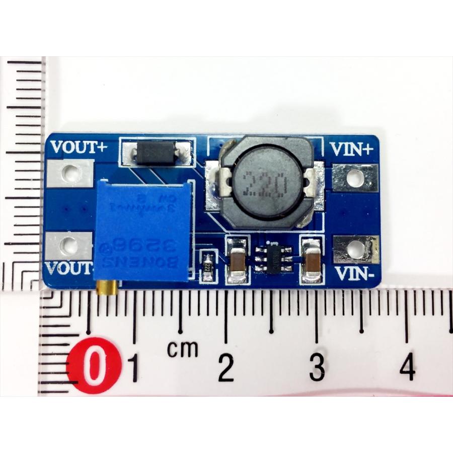 昇圧型DC-DC電源モジュールMT3608（2A, 入力2-24V, 出力5-28V） : ロボテナショップ - 通販 - Yahoo!ショッピング