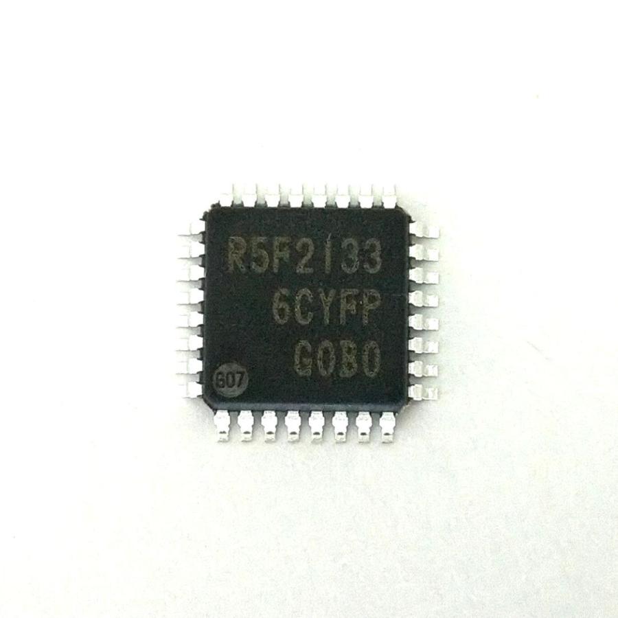 R8C/33Cマイコン（R5F21336CYFP#V2, 32ピンLQFP） : ロボテナショップ - 通販 - Yahoo!ショッピング