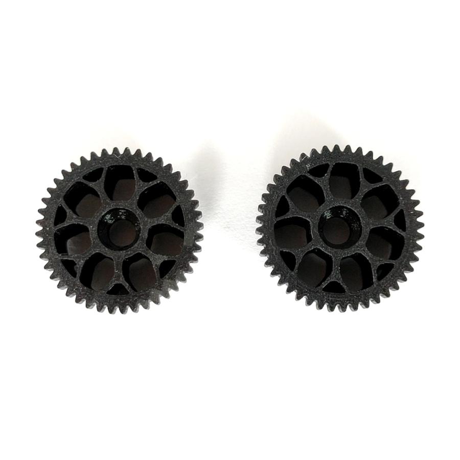 ギヤ付きホイールセット8544（44T, M0.5, 幅8.5mm, 直径20mm） : ロボテナショップ - 通販 - Yahoo!ショッピング