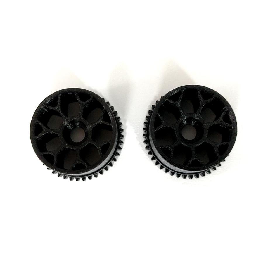 ギヤ付きワイドホイールセット1144（44T, M0.5, 幅11mm, 直径20mm） : ロボテナショップ - 通販 - Yahoo!ショッピング