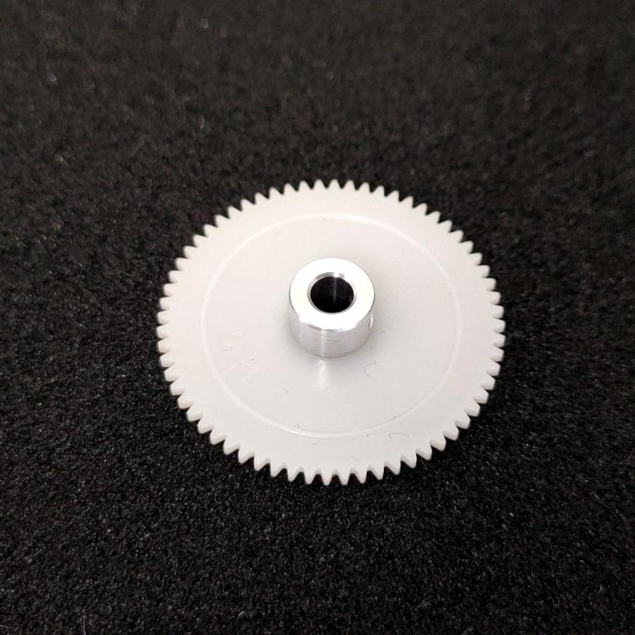 平ギヤ 64歯 ×4mm M0.5 : ロボテナショップ - 通販 - Yahoo!ショッピング