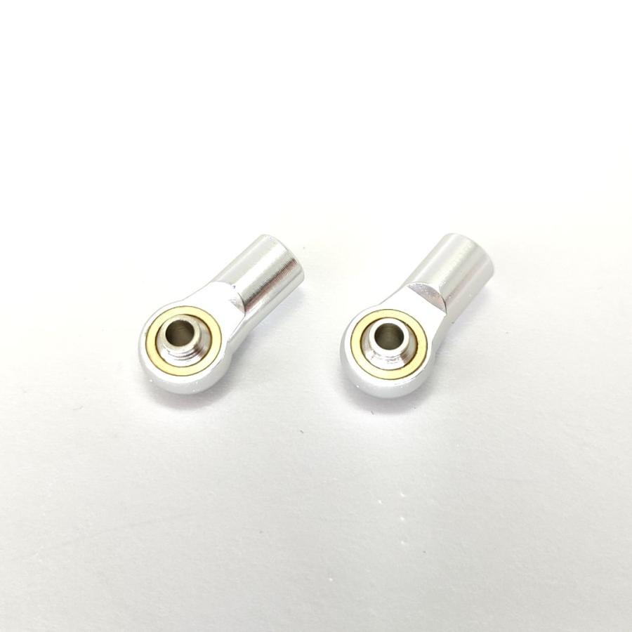 ピロボールジョイント 3mm穴/M4メスネジ (2ヶ) : ロボテナショップ - 通販 - Yahoo!ショッピング