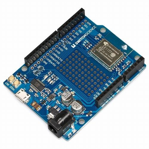 ESPr One（Arduino Uno同一形状 ESP-WROOM-02開発ボード） : ロボテナショップ - 通販 - Yahoo!ショッピング
