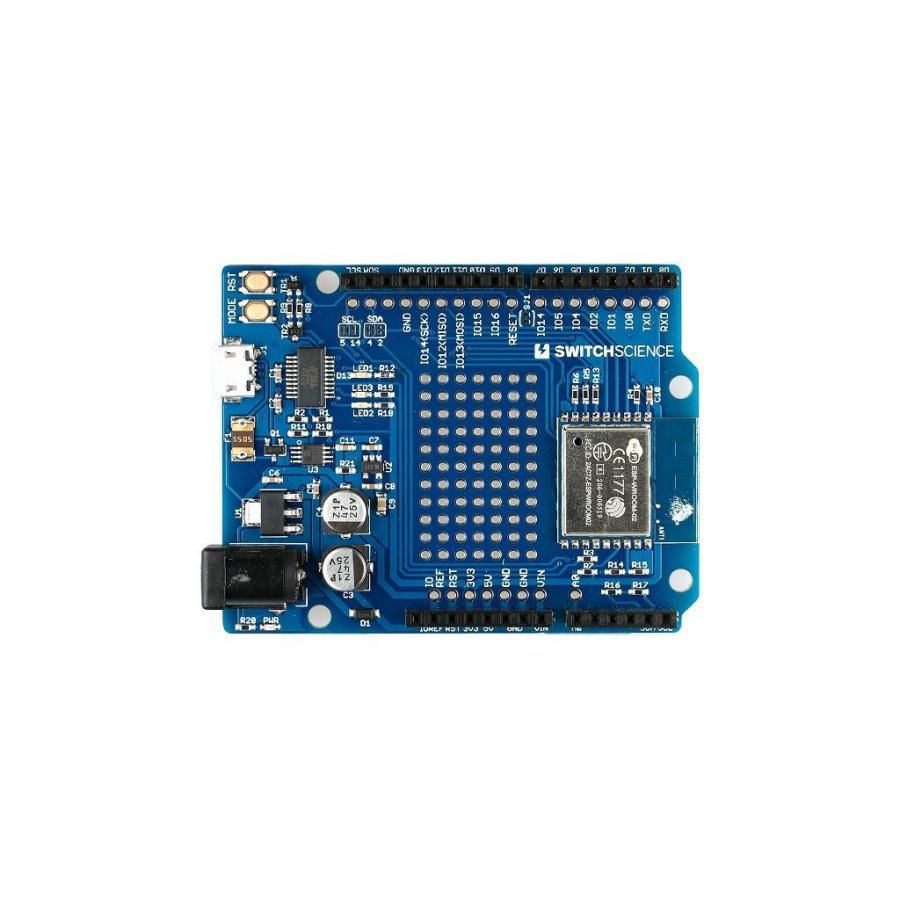 ESPr One（Arduino Uno同一形状 ESP-WROOM-02開発ボード） : ロボテナショップ - 通販 - Yahoo!ショッピング