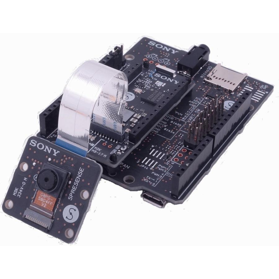 SPRESENSEカメラボード [CXD5602PWBCAM1] : ロボテナショップ - 通販 - Yahoo!ショッピング