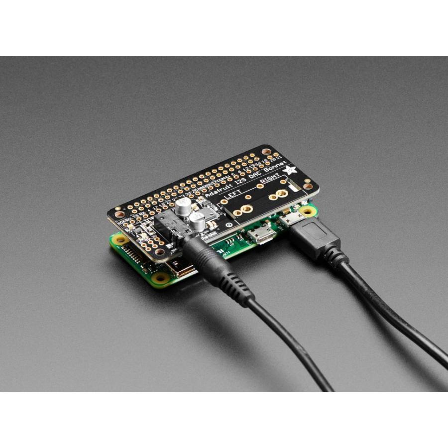 Raspberry Pi用 UDA1334A搭載 I2S オーディオ拡張基板 : ロボテナショップ - 通販 - Yahoo!ショッピング