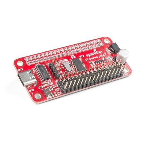 SparkFun Servo pHAT for Raspberry Pi : ロボテナショップ - 通販 - Yahoo!ショッピング