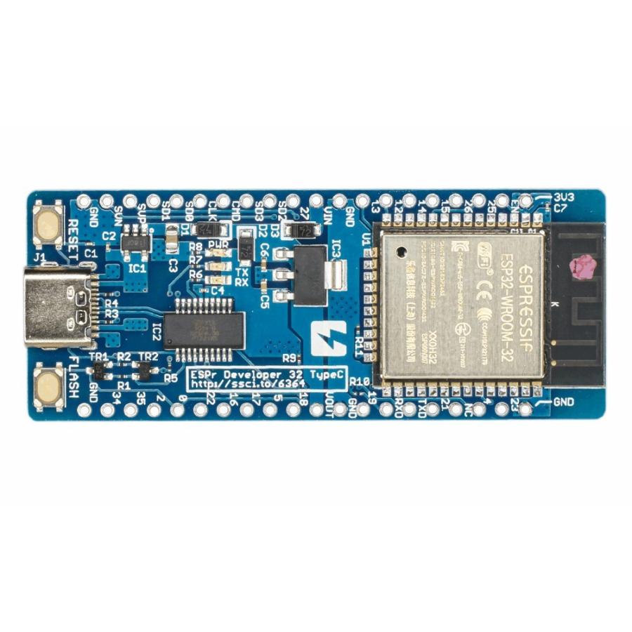 ESPr Developer 32 Type-C : ロボテナショップ - 通販 - Yahoo!ショッピング