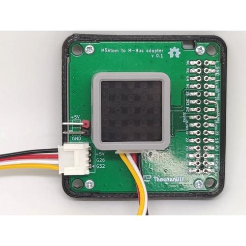 M-Bus adapter for M5Atom : sku6400 : ロボテナショップ - 通販 - Yahoo!ショッピング
