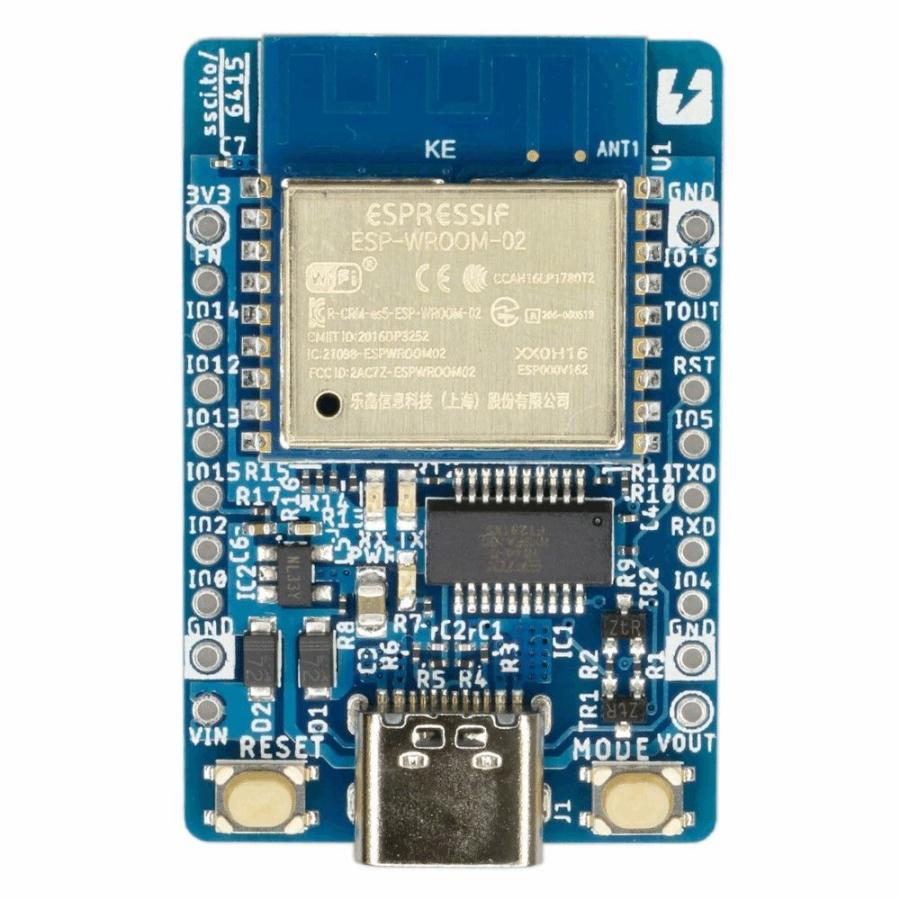 ESPr Developer Type-C : ロボテナショップ - 通販 - Yahoo!ショッピング