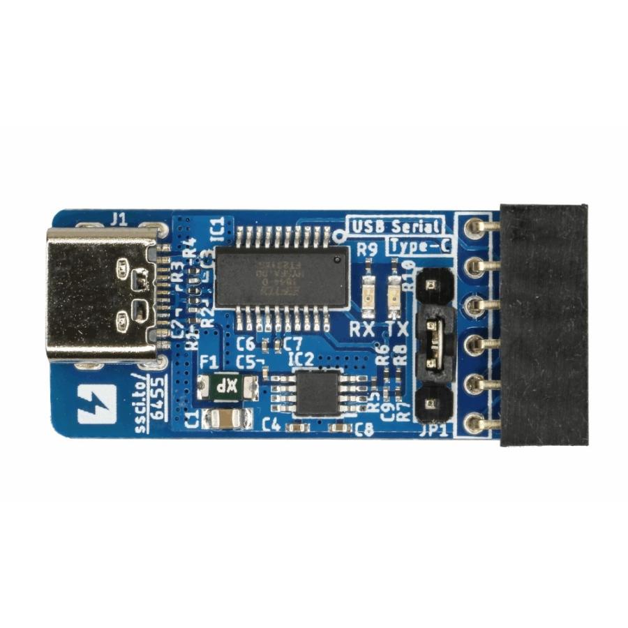 FTDI USBシリアル変換アダプター Type-C版 （3.3/2.5/1.8V対応） : ロボテナショップ - 通販 - Yahoo!ショッピング