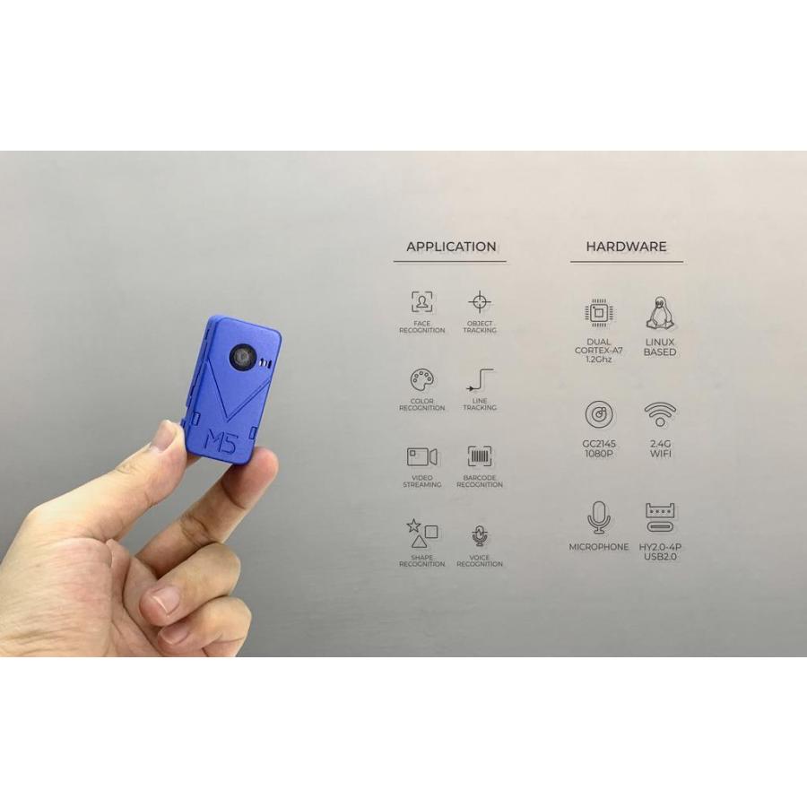 M5Stack UnitV2 AI カメラ（SSD202D） :sku7160:ロボテナショップ - 通販 - Yahoo!ショッピング