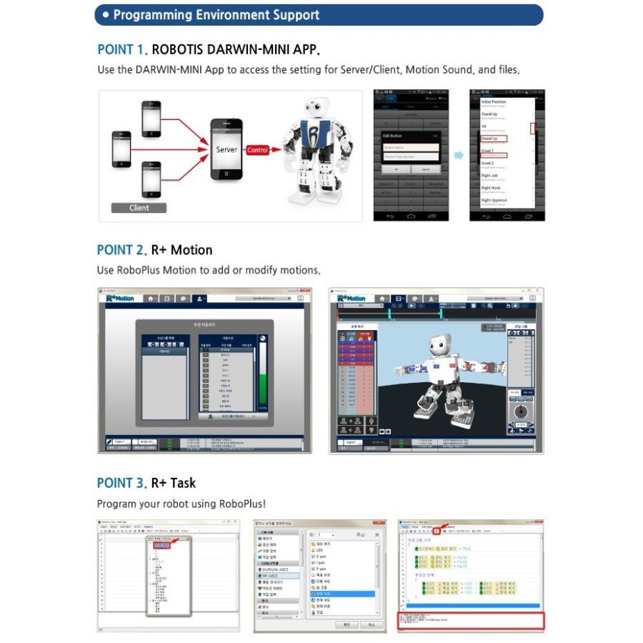 ロボティス・ミニ(英語版) (ROBOTIS-MINI)（DARWIN-MINI[INTL]） [ラジコン] : ロボットショップ Yahoo!店 - 通販 - Yahoo!ショッピング