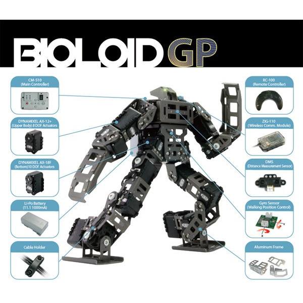 BIOLOID GP（日本語版） : ロボットショップ Yahoo!店 - 通販 - Yahoo!ショッピング