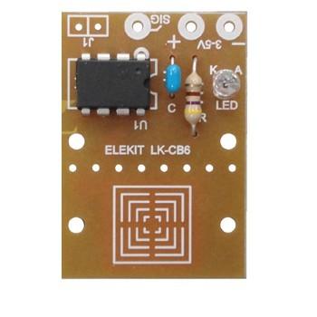 LED表示静電容量式タッチセンサーキット（Item No:LK-CB6）【エレキット_ELEKIT】 : ロボットゆうえんちWebShop - 通販 - Yahoo!ショッピング
