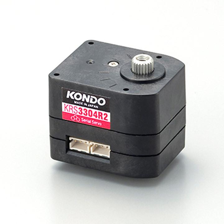 近藤科学 KRS-3304R2 ICS（Item No:03170）【近藤科学_KONDO】 : ロボットゆうえんちWebShop - 通販 - Yahoo!ショッピング