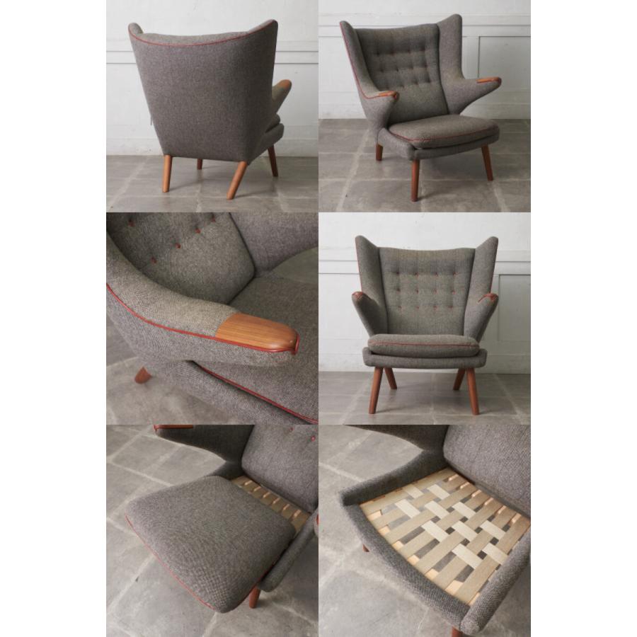 IZ73126F★正規品 PPmobler ベアチェア PP19 ウェグナー 椅子 パパベア ラウンジチェア ソファ Hans J Wegner デンマーク PPモブラー : rocca ...