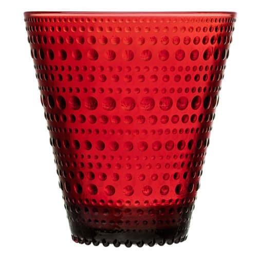 iittala イッタラ Kastehelmi カステヘルミ タンブラー 300ml クランベリー 2個セット :JJ3095:Rocco ...