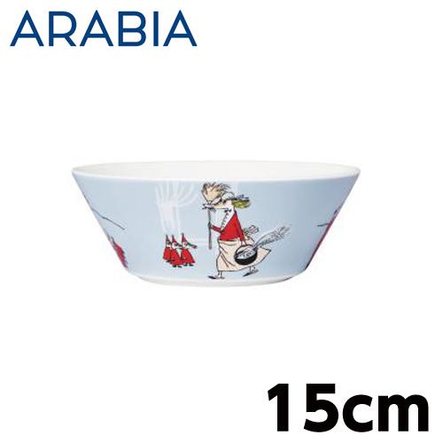 ARABIA 『並行輸入品』ARABIA アラビア Moomin ムーミン ボウル フィリフヨンカ グレー 15cm Fillyfjonk ...