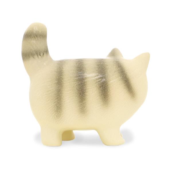 LISA LARSON リサ・ラーソン Cat Moa キャットモア midi ミディアム グレーストライプ 置物 インテリア雑貨 インテリア ...