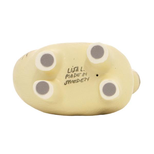 Lisa Larson 『並行輸入品』LISA LARSON リサ・ラーソン Cat Moa キャット モア W17.5×H17×D8.5cm ...