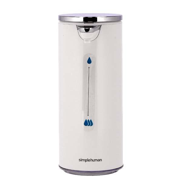 simplehuman 『並行輸入品』シンプルヒューマン ディスペンサー センサーポンプ ホワイト 266ml ST1045 石鹸 手洗い ...