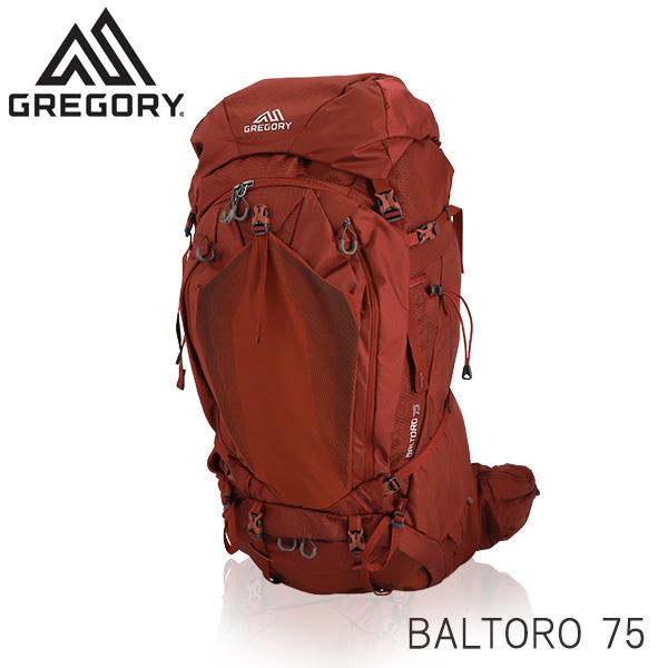 GREGORY 『並行輸入品』GREGORY グレゴリー バックパック BALTORO バルトロ 75 75L M ブリックレッド 1425111129 リュックサック : Rocco ...