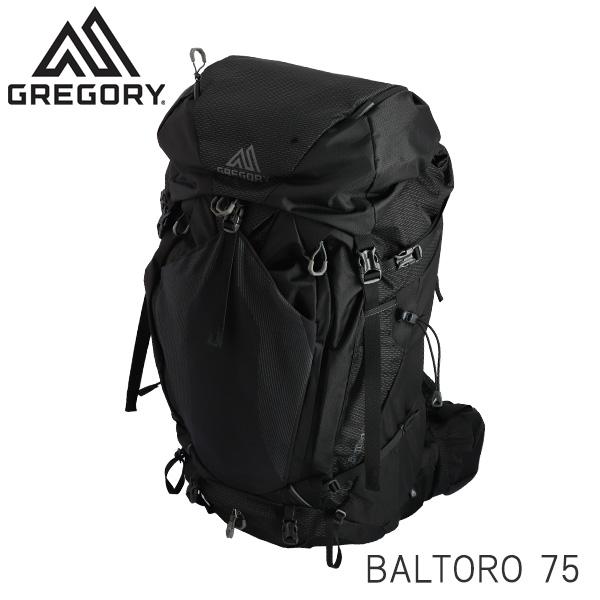 GREGORY グレゴリー バックパック BALTORO バルトロ 75 75L M オブシダンブラック 1425110413 リュックサック : Rocco - 通販 - Yahoo!ショッピング