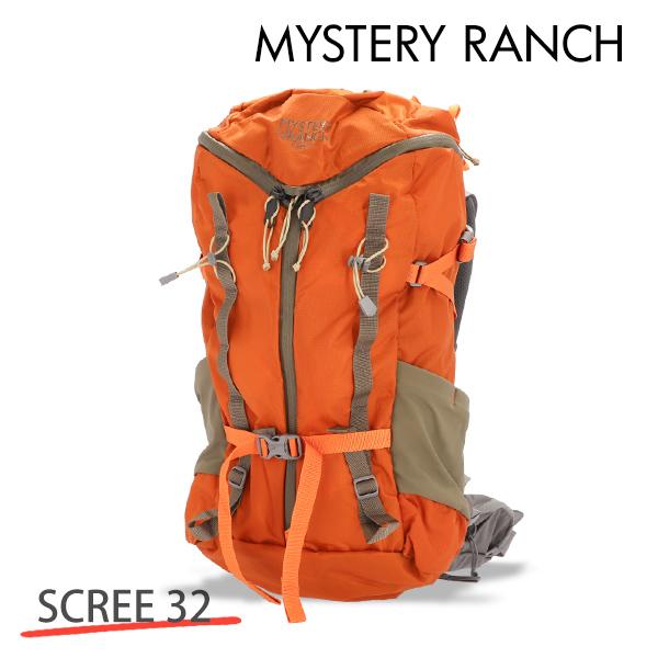 MYSTERY RANCH ミステリーランチ バックパック SCREE 32 MEN'S スクリー メンズ S/M 32L COPPER ...